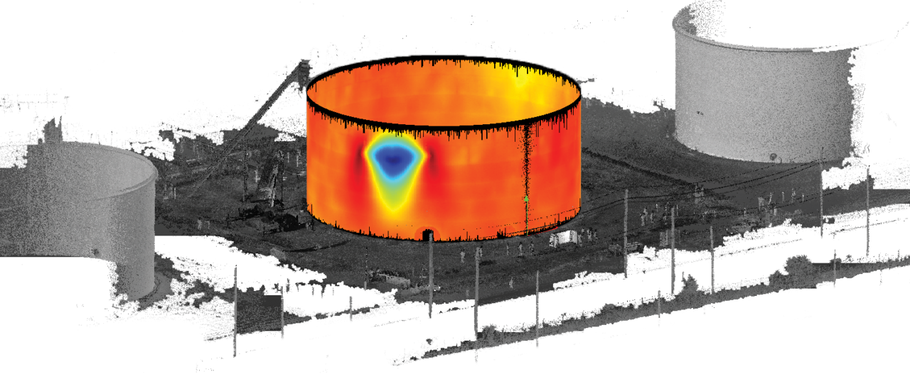 Storage Tank 3D Laser Scanning Services Serving From TX & LA | PALA Group