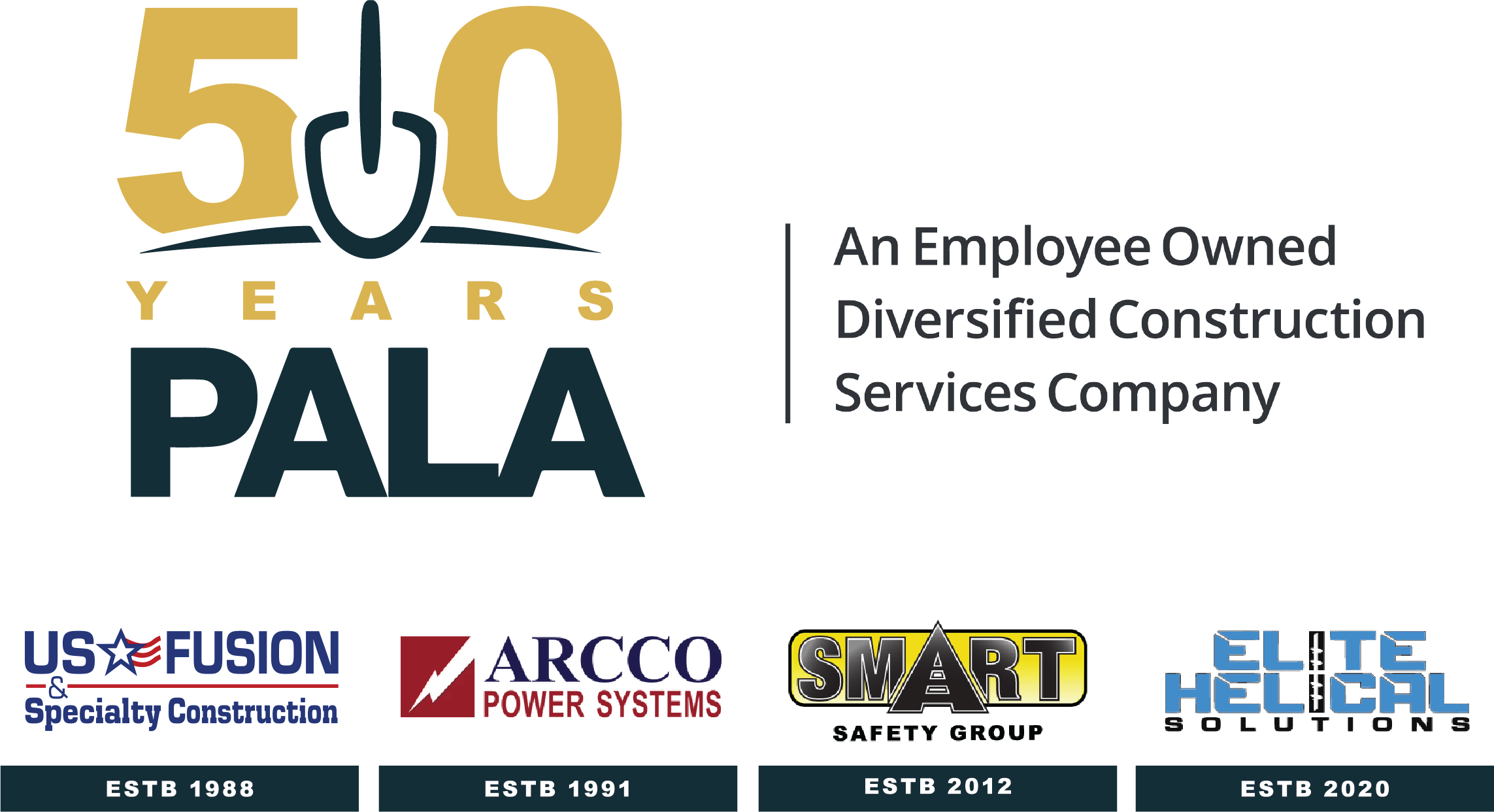 PALA Group Celebrates 50th Anniversary - PALA Group